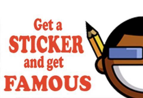 Cartoon Block Stickers Are HERE!