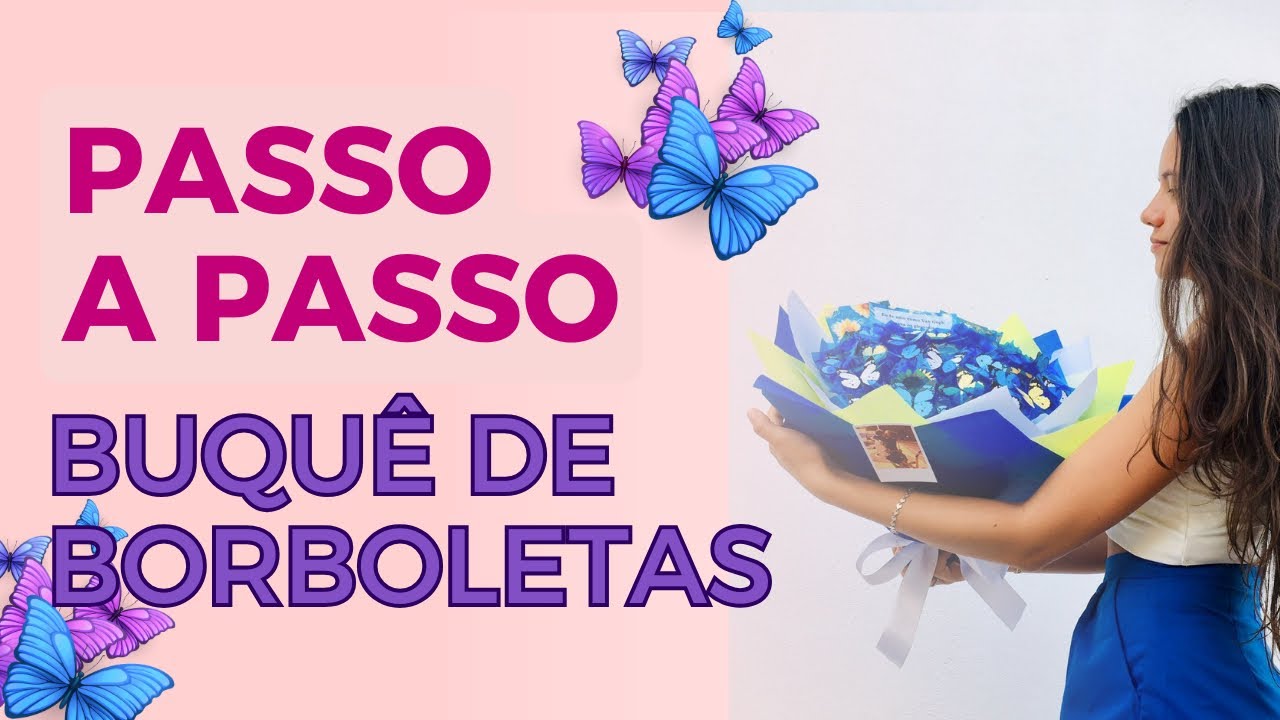BUTTERFLY BOUQUET STEP BY STEP