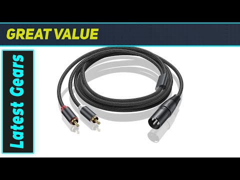 Best Seefeful RCA to XLR Y Cable for Pro Audio