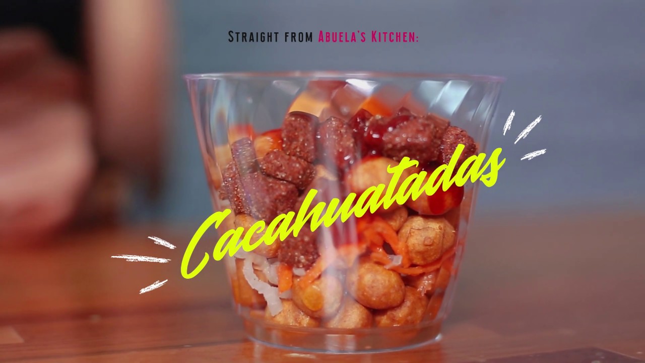 Cacahuatadas Recipe