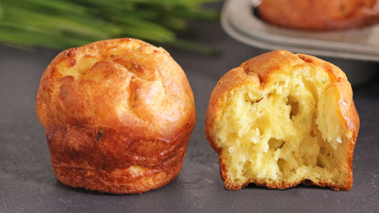 High Protein Cottage Cheese Muffins | Healthy Breakfast Recipe