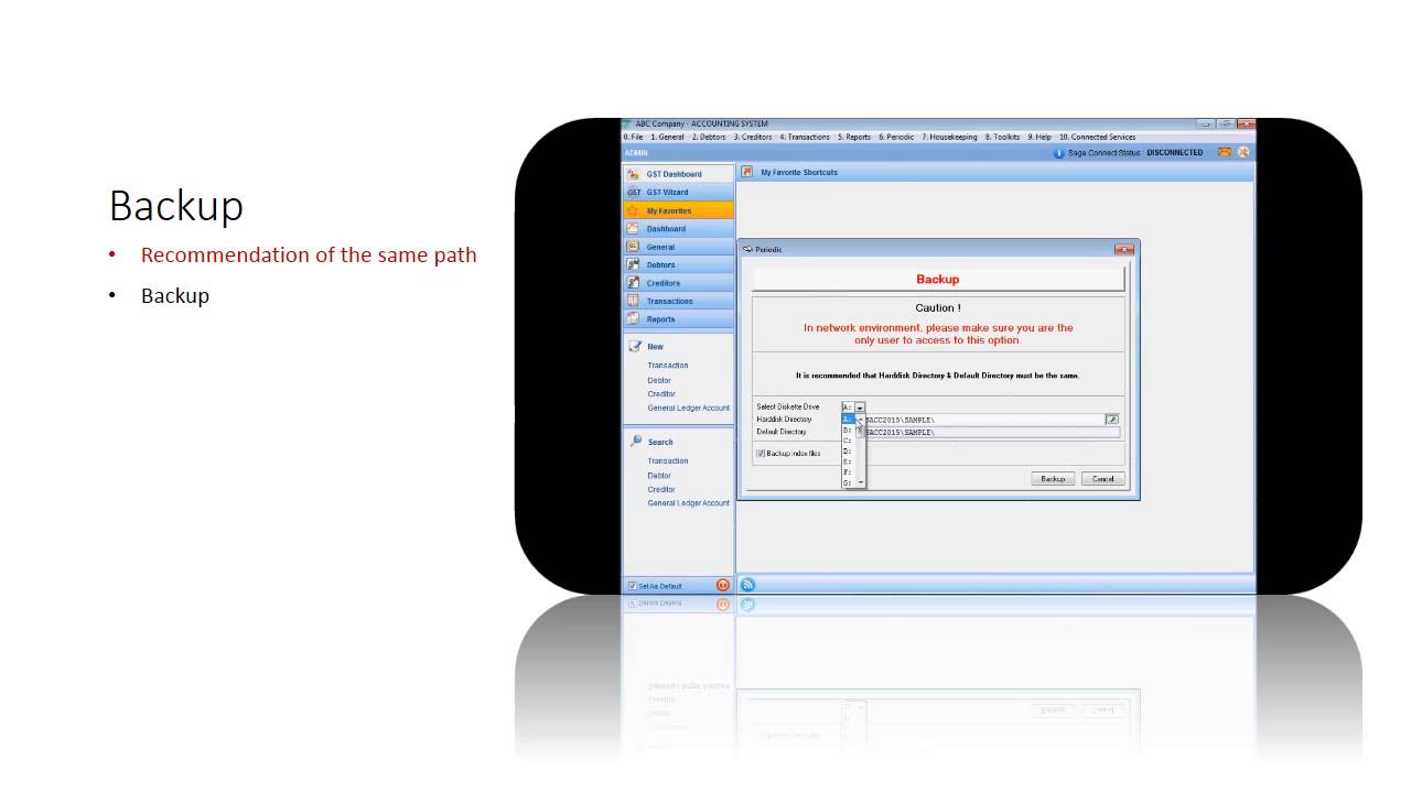 Access UBS Accounting Software in Malaysia | A-Plus Computer Centre