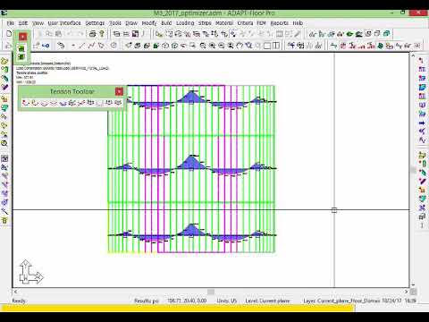 Agile PT Design for Two-Way Slabs using ADAPT-Floor Pro's Optimizer