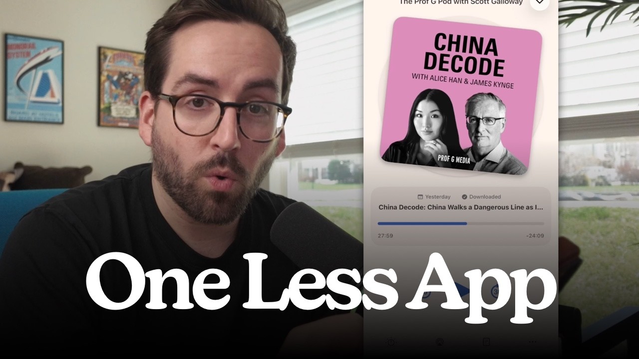 One App for All Your Podcasts and Media