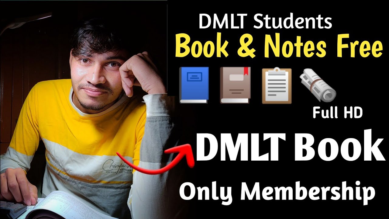 dmlt book pdf
