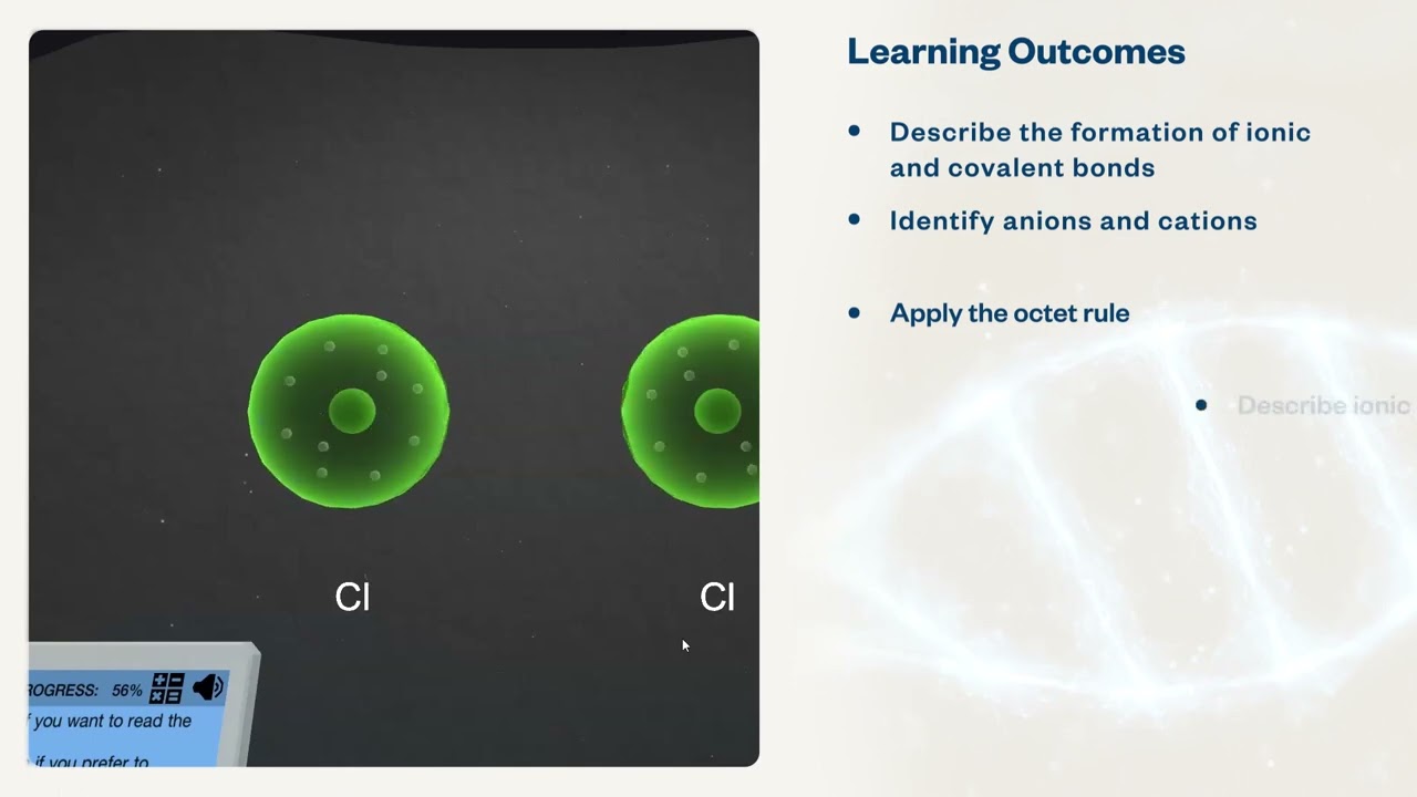 Ionic and Covalent Bonds | Virtual Lab