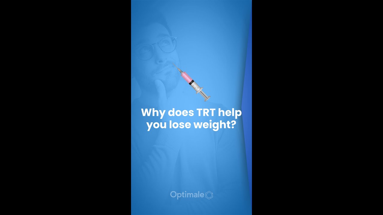 Why does TRT help you lose weight? 🤔