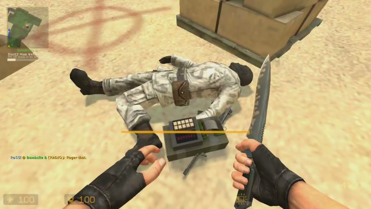 Counter Strike : Source 8 vs 8 Expert BOT (Premier)