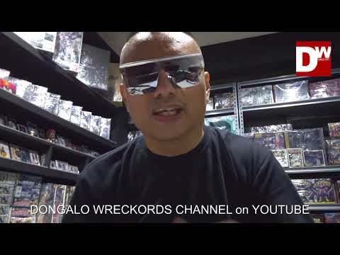 ANDREW E. OPENS DONGALO WRECKORDS CHANNEL #DongaloWreckordsInternational