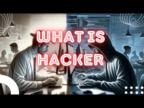 What is hacker? in Urdu