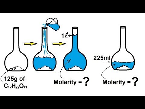 Chemistry - Concentration (Molarity) in Chemical Equations (26 of 38) : Ex 1
