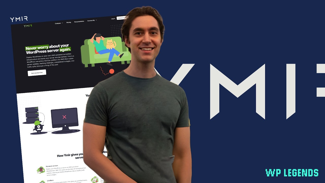 Carl Alexander, Founder of Ymir, on Serverless WordPress & the Future of Hosting | E109