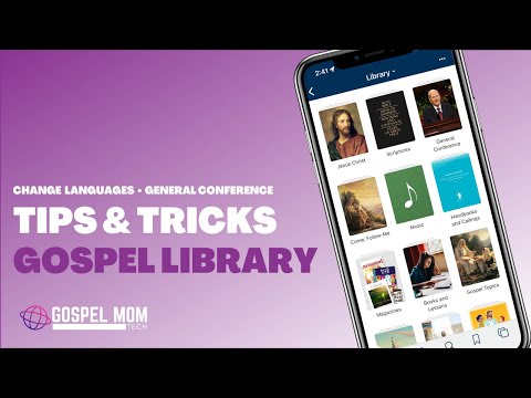 Gospel Library Tips & Tricks