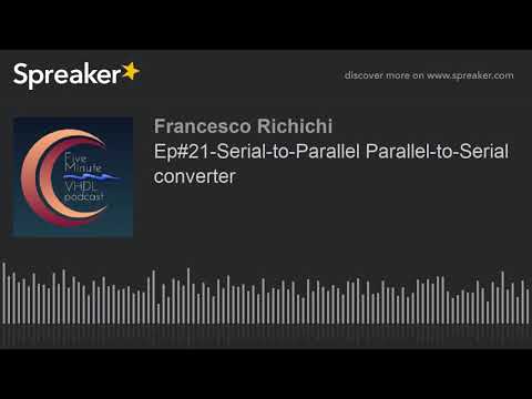 Vhdl example code parallel to serial converter - lopasmuseum