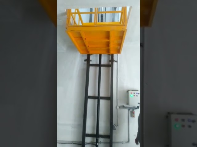 goods lift - Hydraulic self supported Goods lift Manufacturer from Chennai