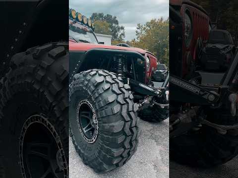 #tslstickies #offroad #jeep #wontons #43s @IntercoTireCorp @methodracewheels @kchilites #tj