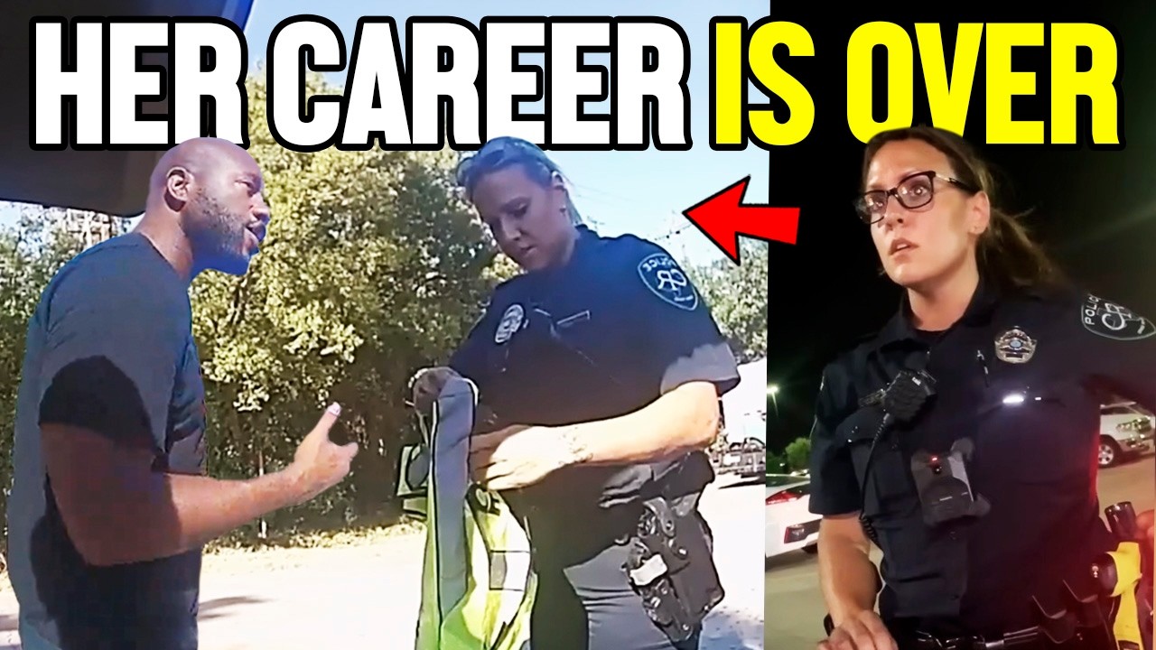 Female Cop Arrests a Man for Her Own Mistake and Gets FIRED