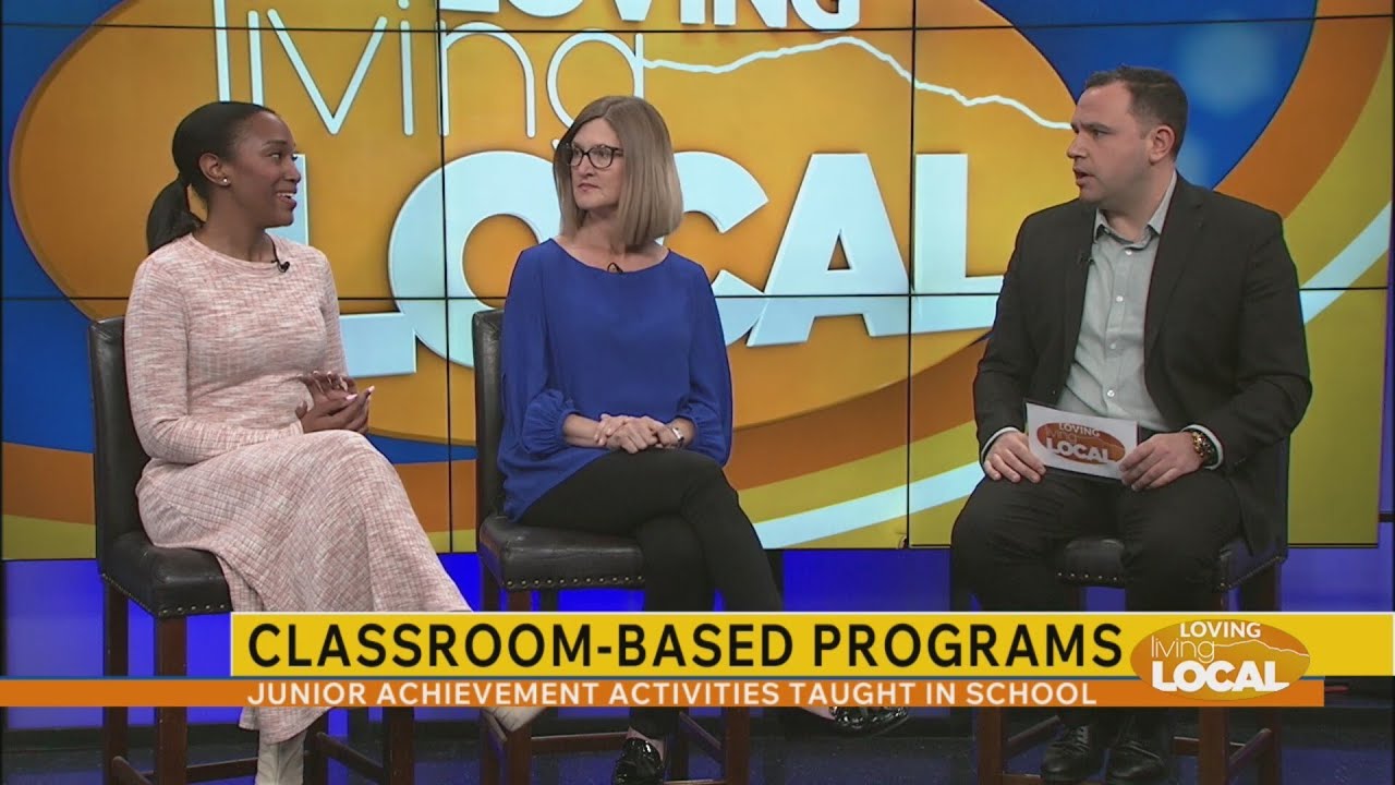 Junior Achievement-Rocky Mountain Featured On Loving Living Local