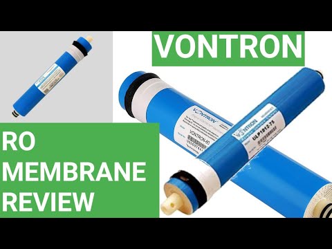 Vontron RO Membrane - Vontron 80 GPD Membrane Latest Price ...