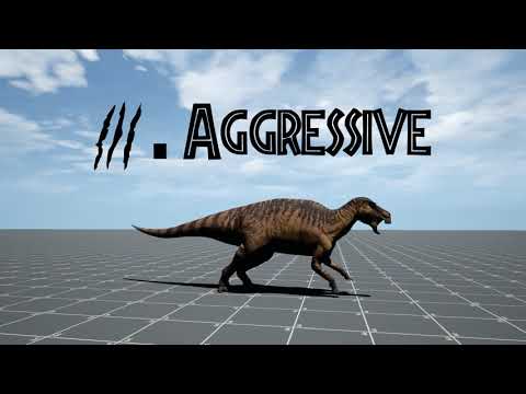 The Isle Maiasaura sounds with text [LEGACY]