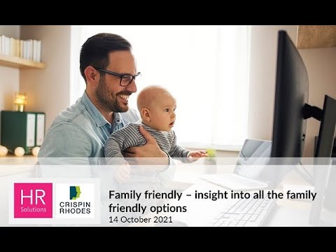 Family Friendly: An insight into all the family friendly options