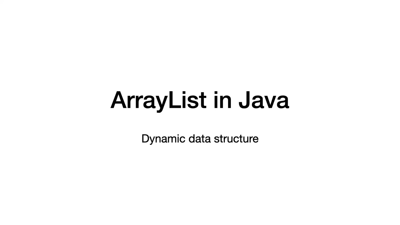 ArrayList - Add/Remove/Modify and iterate