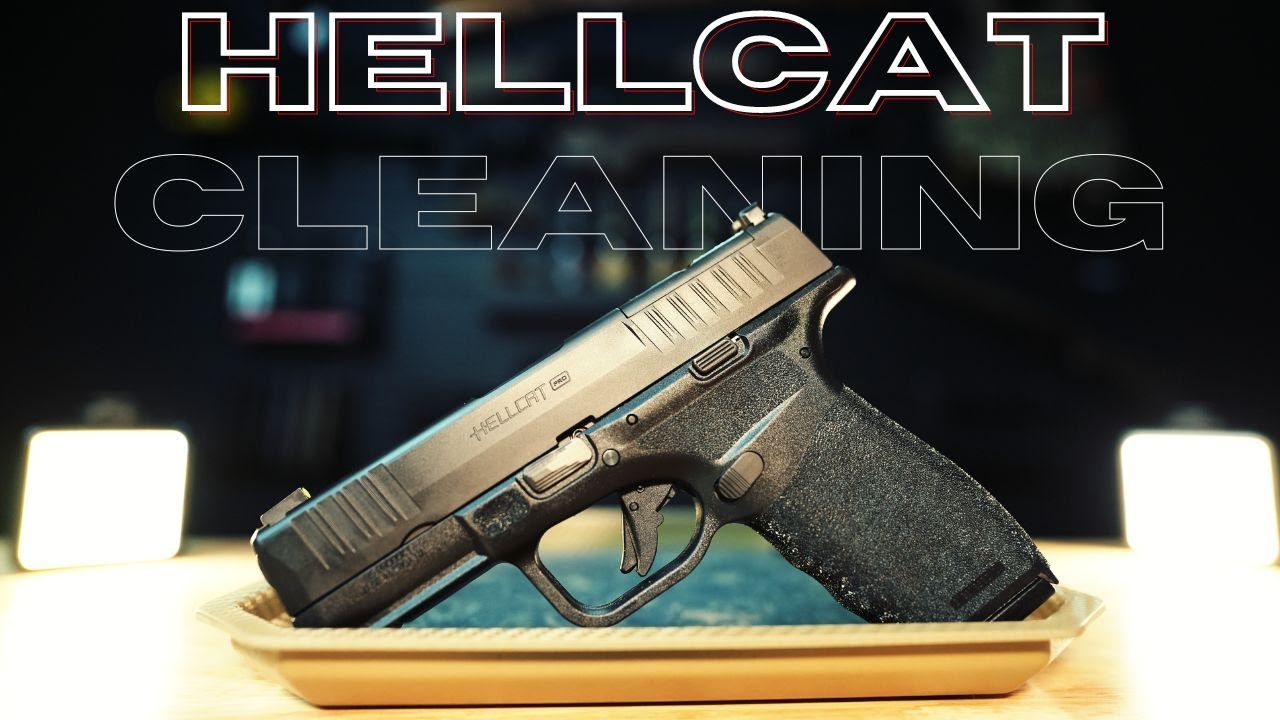How to Clean a Springfield Hellcat (Pro)