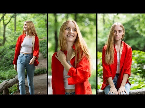 Natural Model Portfolio Shoot: OnSet ep. 143 - Adorama