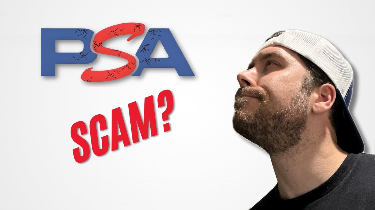 PSA Grading Is Broken — Here’s Proof