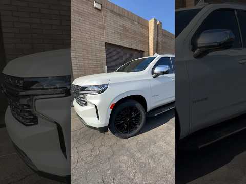 New Chevy Tahoe on ASANTI 22s 🔥 #chevytahoe #asantiwheels #phoenix #chevy