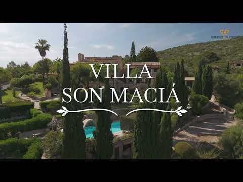Traum Villa Mallorca bei Son Maciá mit atemberauberaubender Aussicht