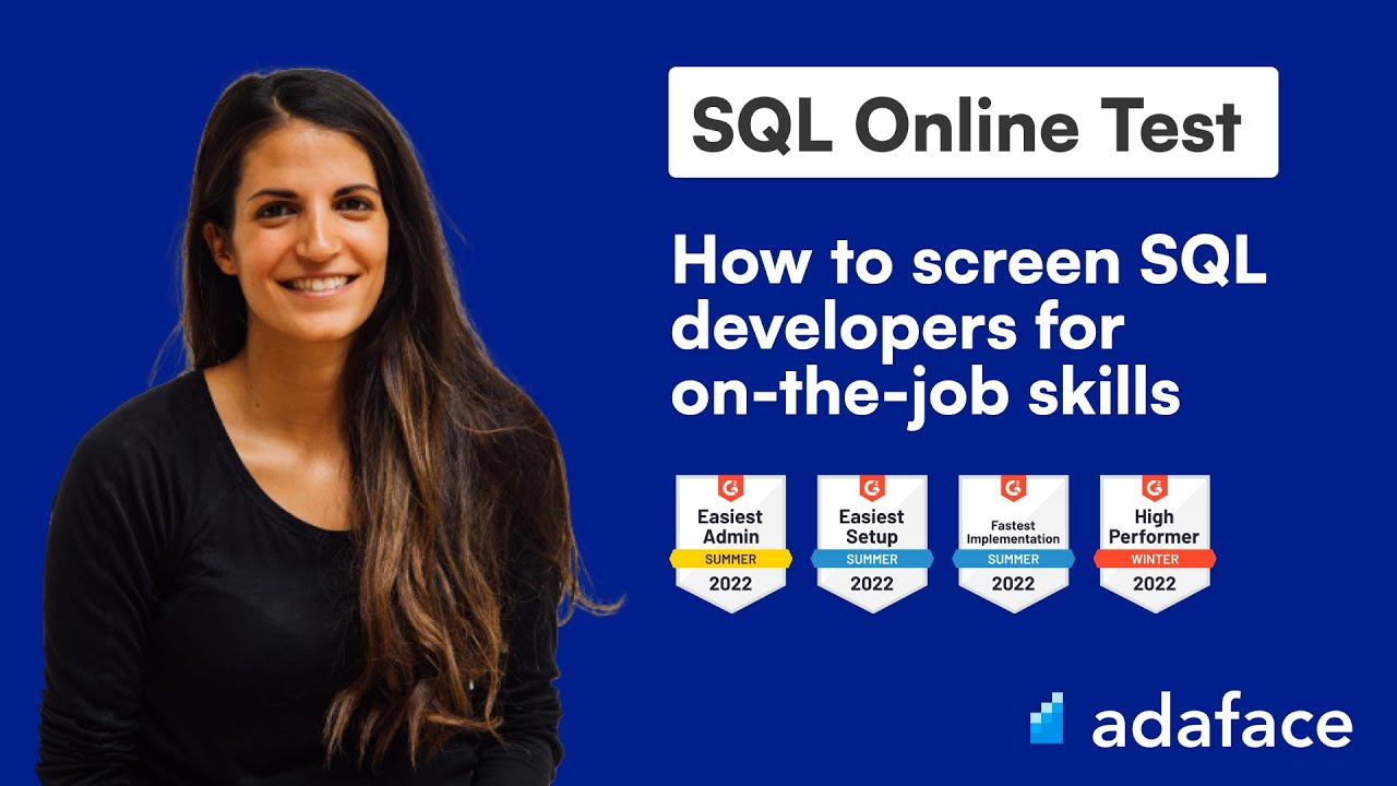 How to screen and hire the best SQL developers with the Adaface SQL Online Test