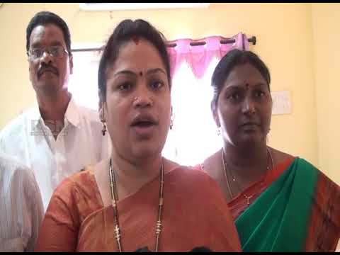 30 11 2017 SANGAREDDY MUNICIPAL CHAIRMAN BONGULA VIJAYALAXMI ADYAKSHATANA SAMEKSHA SAMAVESHAM RSNTV
