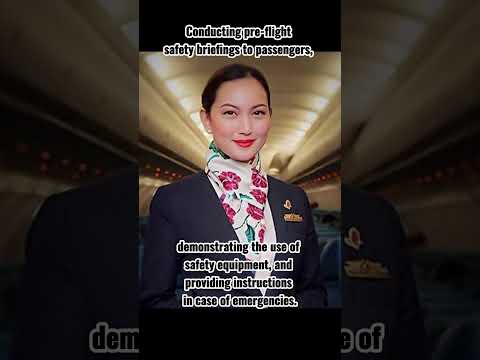 "Soaring High: Flight Attendant" #FlightAttendant #PhilippineAirlines #Travel #shorts #philippines