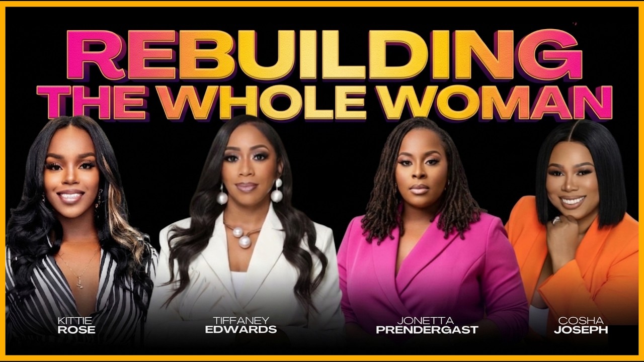 Becoming The Whole Woman: How to Heal and Rebuild
