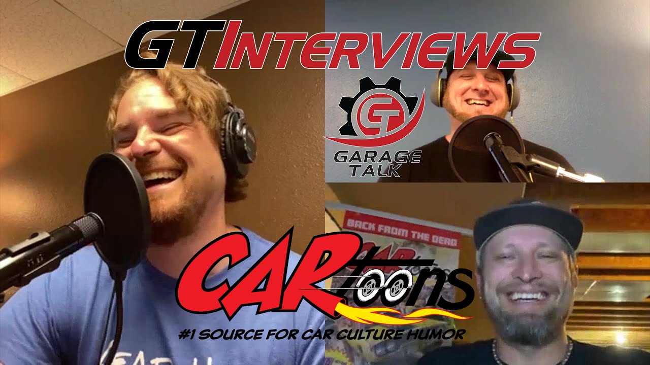 GTInterviews - CARtoons Magazine Owner Marc Methot