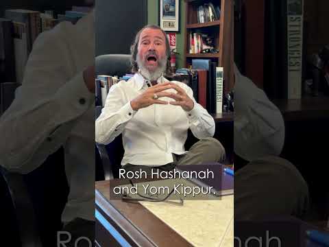 The Day of Atonement - Yom Kippur