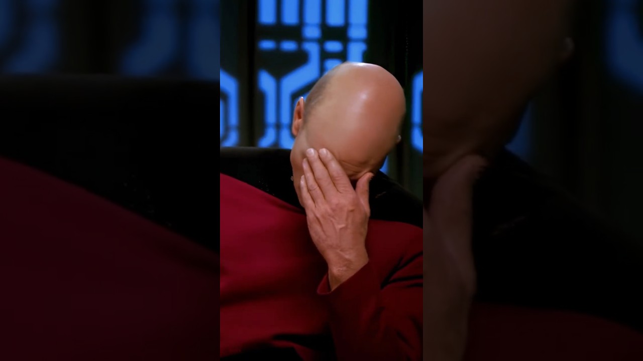 Picard Face Palm Meme