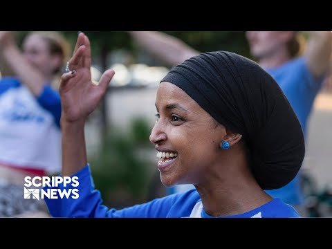 US Rep. Ilhan Omar, member of the ‘Squad,’ wins Democratic primary in Minnesota