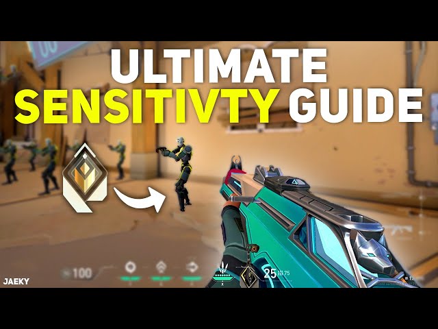 How to find your perfect Valorant sensitivity in 2023?