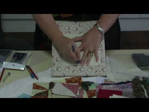Transfer Designs the Easy Way – Clover Mesh Transfer Canvas | Pauline's ...