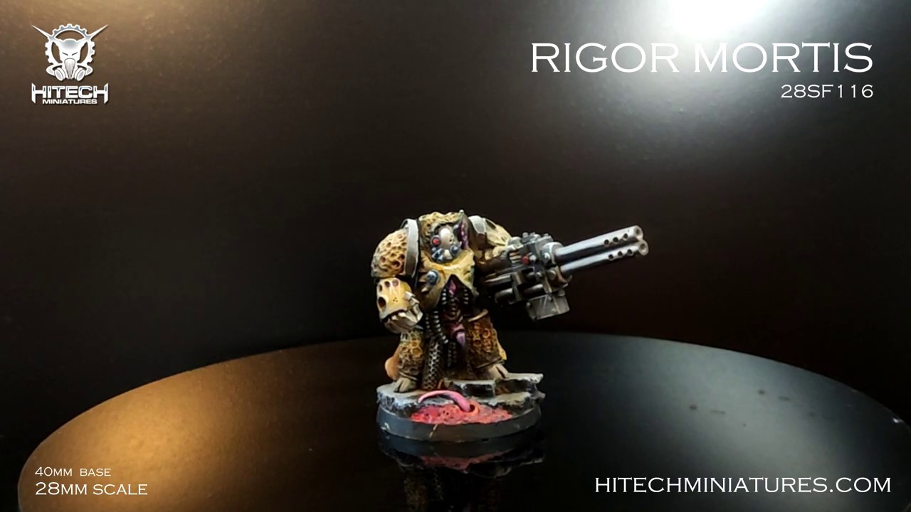 Hitechminiatures -RIGOR MORTIS painted