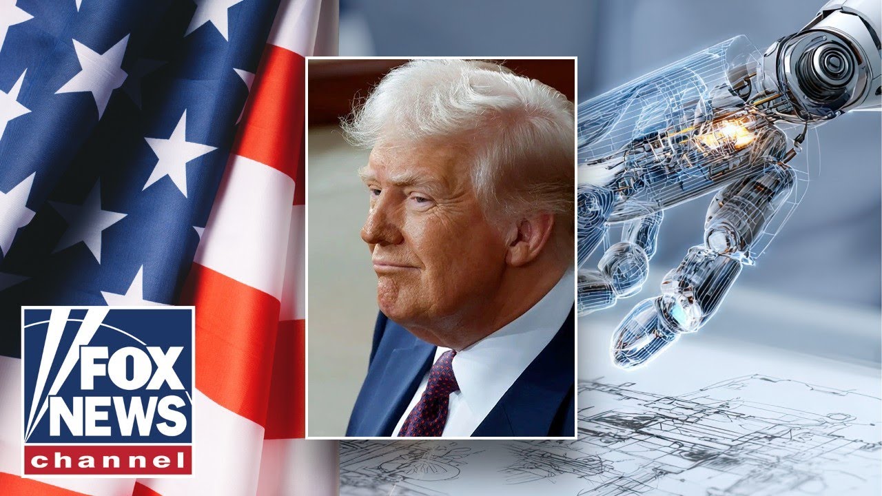 NEW: Trump official reveals AI action plan