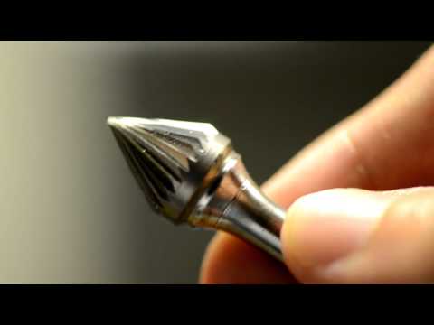 SJ-5 SINGLE CUT Tungsten Carbide Bur Die Grinder Deburring Tool Bit