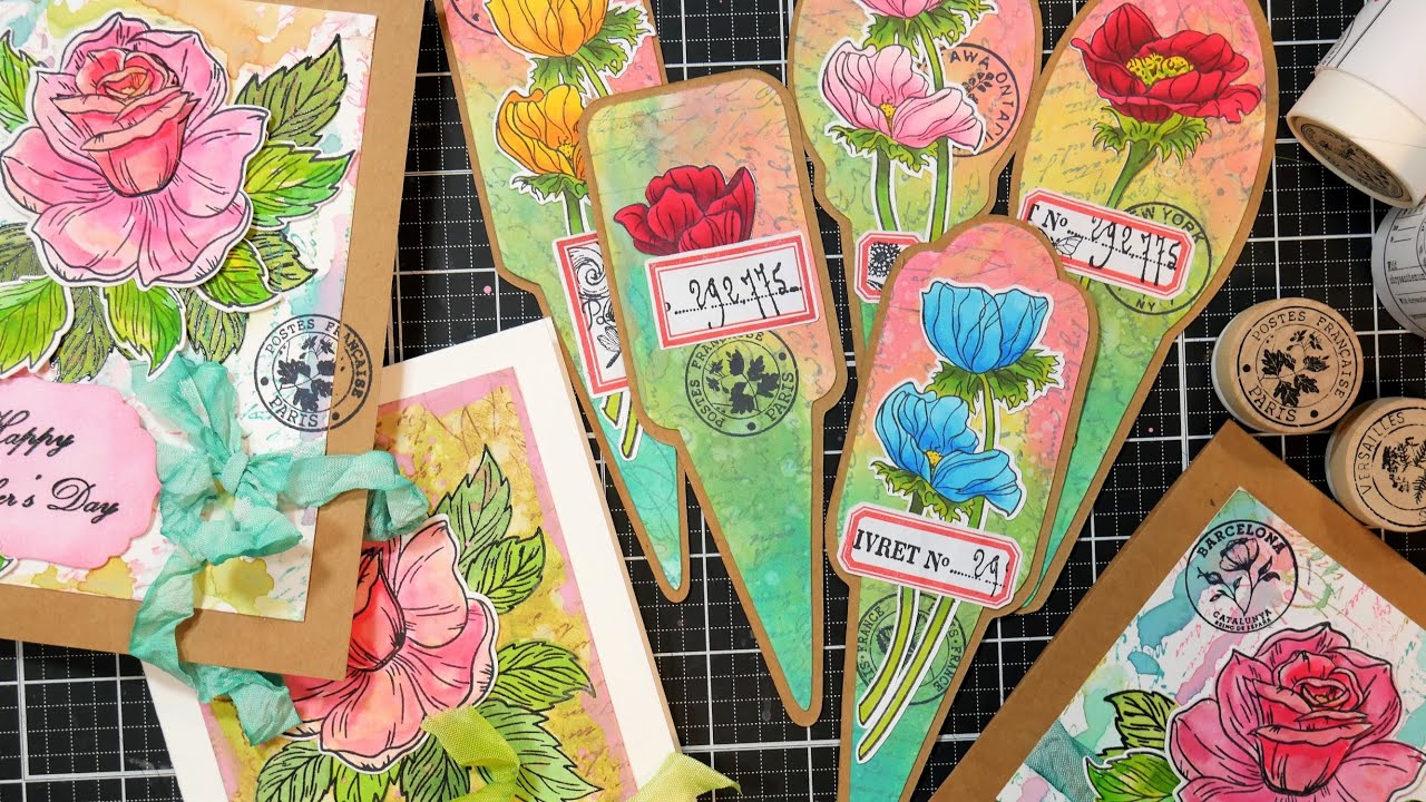 Mothers Day Card & Gift Idea! Free SVG Cutting File!