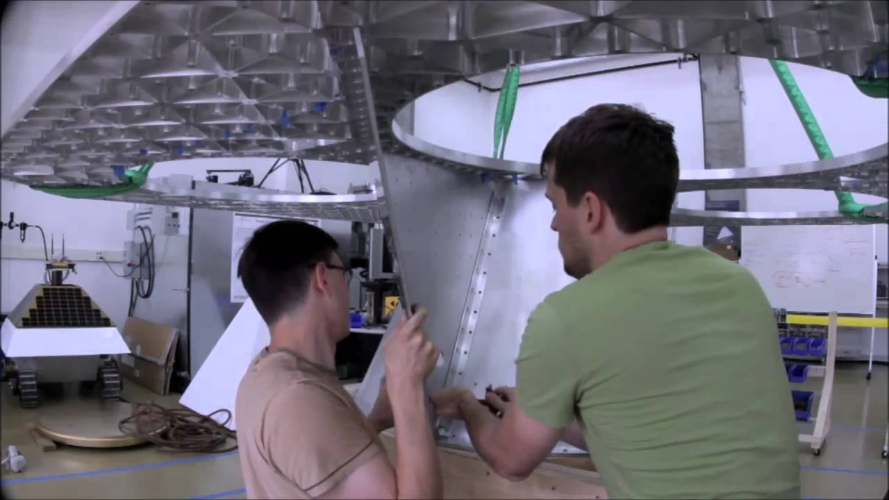 Astrobotic's Lander Griffin: The Building Process