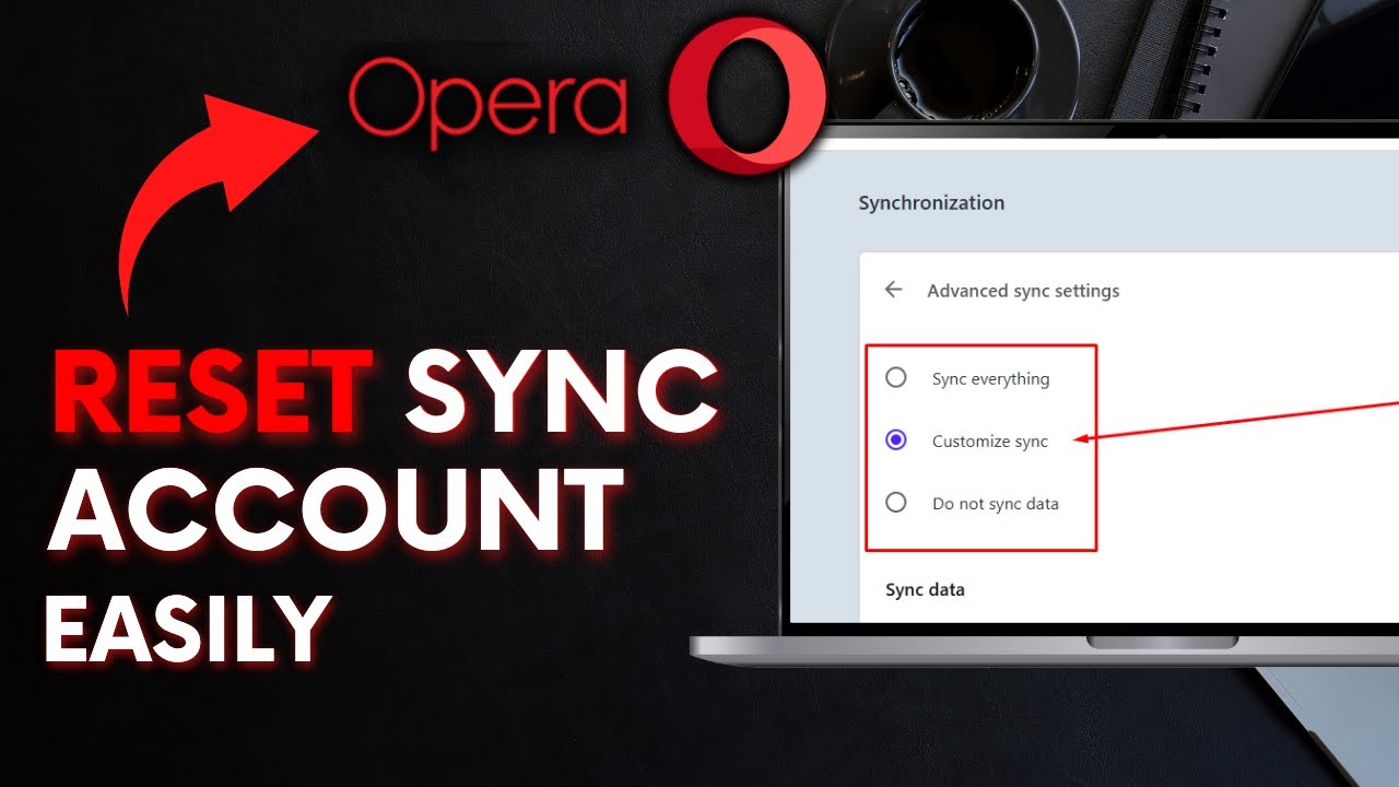 How to Reset Your Opera Browser Sync Account 2025?
