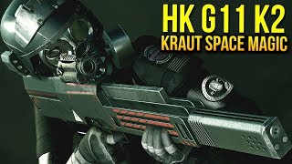 FALLOUT 4 MODS -- HK G11 K2 - KRAUT SPACE MAGIC at Fallout 4 Nexus ...