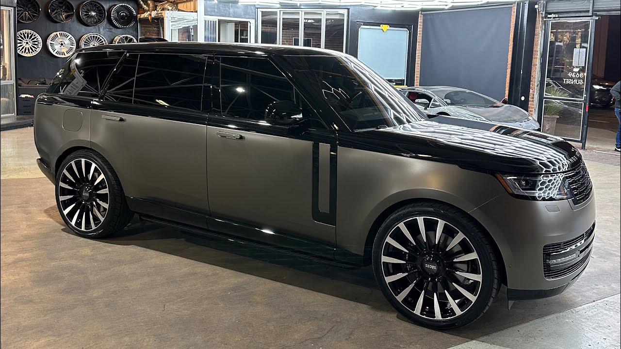 Grigio Titans McLaren 720S Decked in Forged CF Rides on Matching Vossen ...