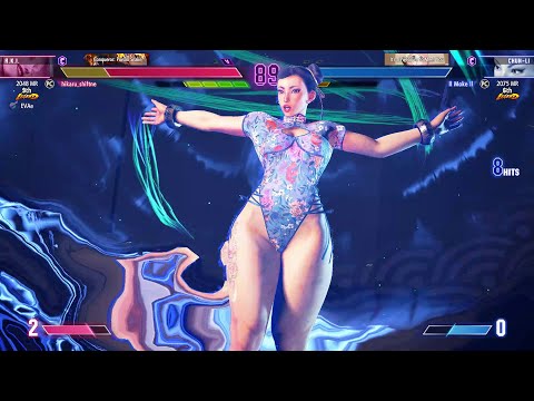 Street Fighter 6 - Chun-Li Dragon Outfit Mod